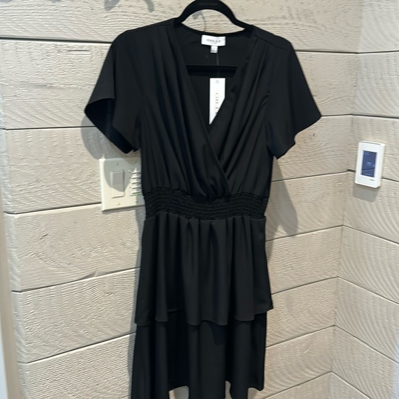 Dresses | Gilli Black Dress Size Large | Poshmark